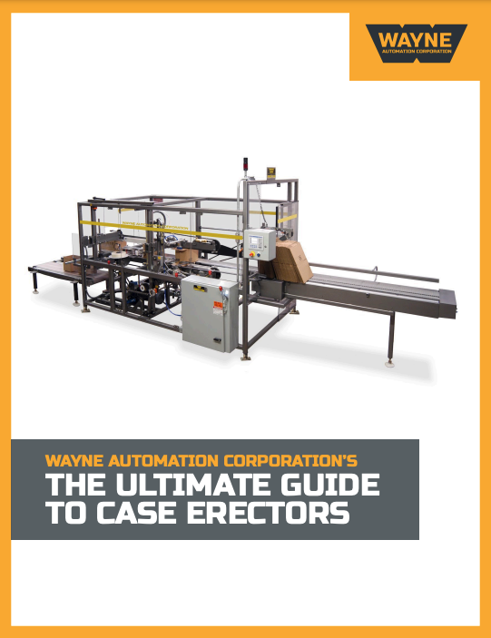 Case Erectors and Case Forming Machines | Wayne Automation