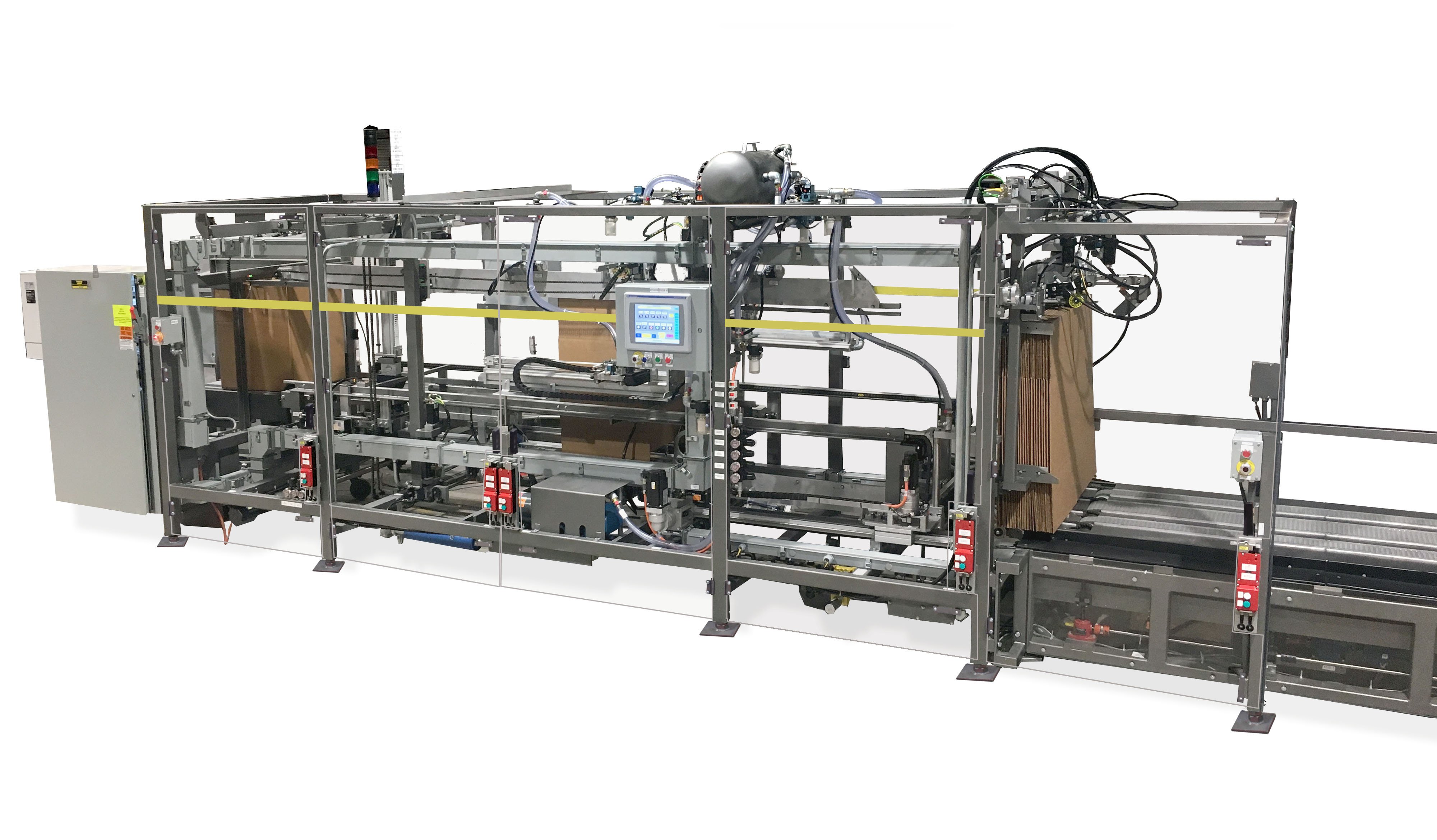 Case Erectors and Case Forming Machines | Wayne Automation